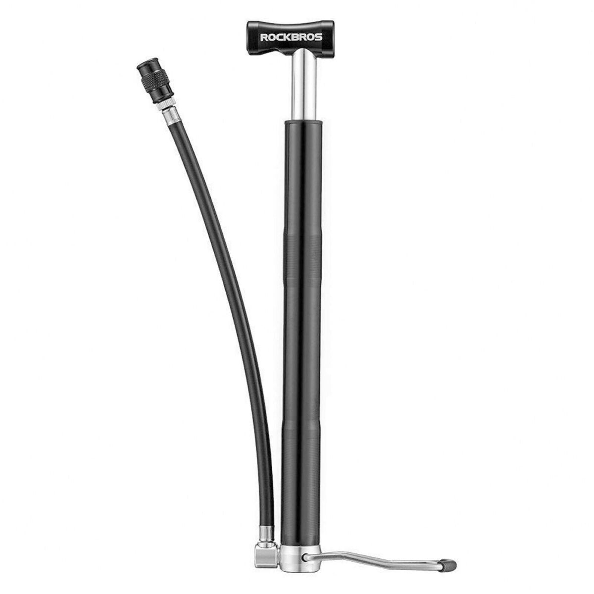 ROCKBROS cykelpump fotpump 120 PSI Presta & Schrader – Rinosbike.se